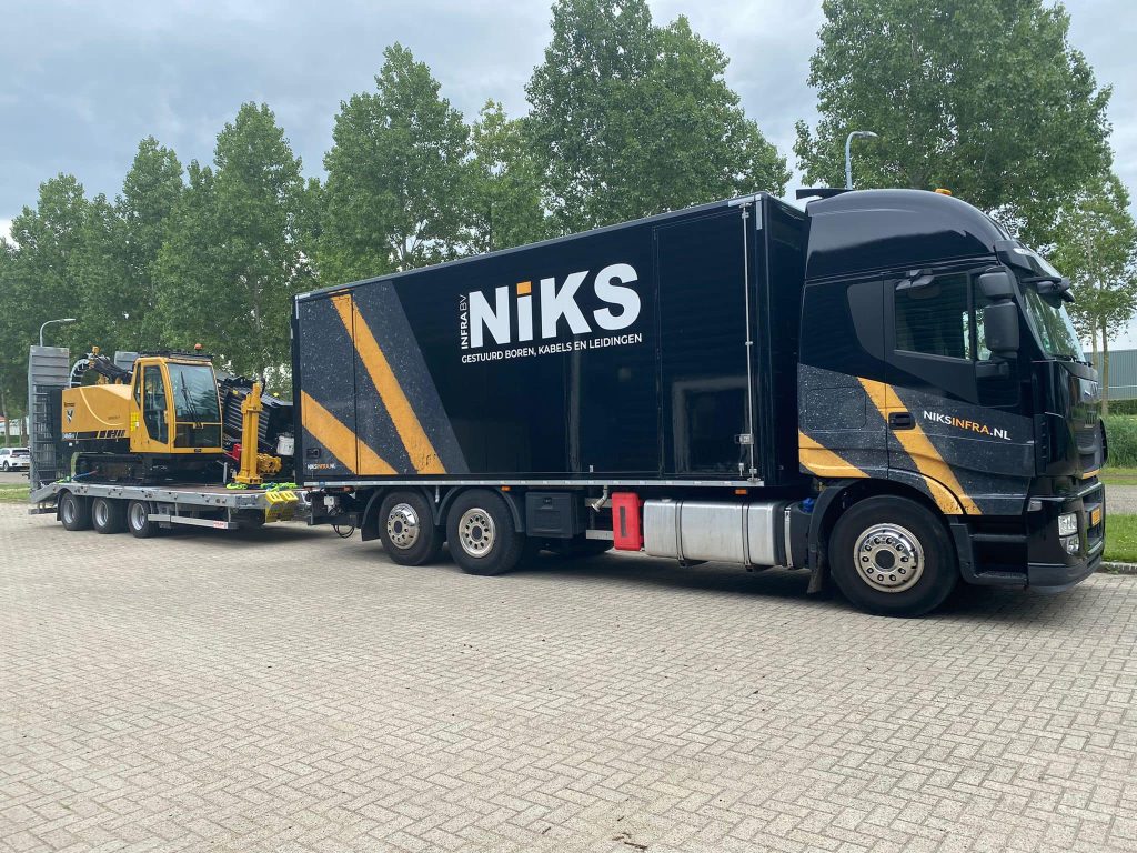 Nieuwe Vermeer D40x55DR Rotsboor voor Niks Infra - Niks Infra B.V.